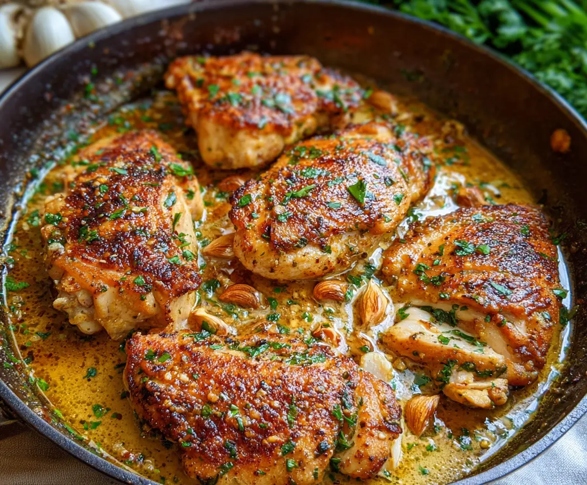 Garlic Butter Chicken – Cozy Meals With Me | Warm Comfort Dishes